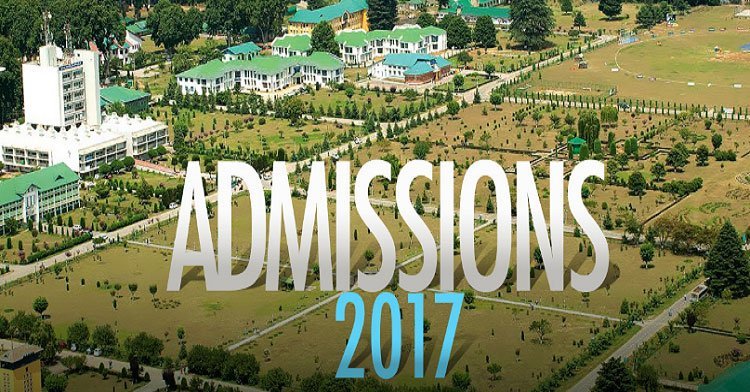 University of Kashmir extends BG 3rd Year (Regular) Admissions