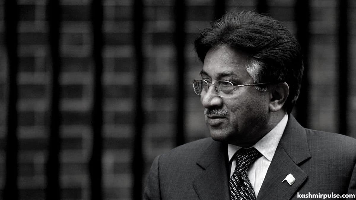 Ex-President of Pakistan Pervez Musharraf passes away