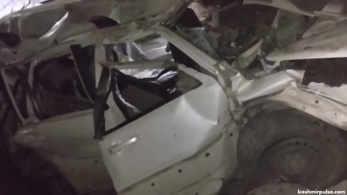 Two killed in road accident near Khellani Nallah in Doda